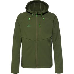 O.C.K. OCK Outdoorjacke Herren Gr&ouml;&szlig;e M limette / oliv
