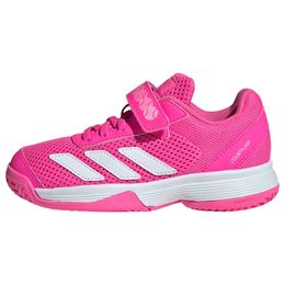 adidas Performance Sportschuh Jungen Gr&ouml;&szlig;e 31 rosa / wei&szlig;