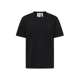 adidas originals T-Shirt 'Trefoil Essentials' Herren Gr&ouml;&szlig;e XS schwarz