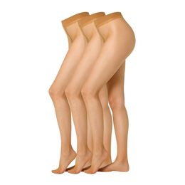 Camano Feinstrumpfhose 'Everyday' Damen Gr&ouml;&szlig;e XL beige