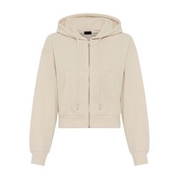 Laura Scott Sweatjacke 'Laura Scott' Damen Gr&ouml;&szlig;e L/XL beige