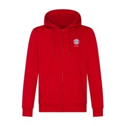 FC Bayern M&uuml;nchen Fc Bayern M&uuml;nchen Sportsweatjacke 'Essential' Herren Gr&ouml;&szlig;e M blau / rot / wei&szlig;