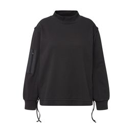 Ulla Popken Sweatshirt Damen Gr&ouml;&szlig;e 7XL/8XL schwarz
