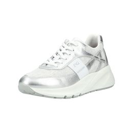 Nero Giardini Sneaker Damen Gr&ouml;&szlig;e 38 silber / wei&szlig;
