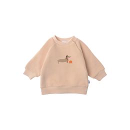 Liliput Sweatshirt 'Dackel' Jungen Gr&ouml;&szlig;e 74/80 beige