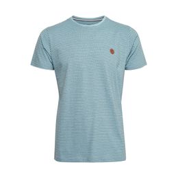 INDICODE Jeans T-Shirt 'Lupko' Herren Gr&ouml;&szlig;e XXL blau / marine