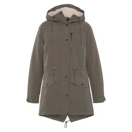 Jack Wolfskin Jacke Damen Gr&ouml;&szlig;e XXL oliv