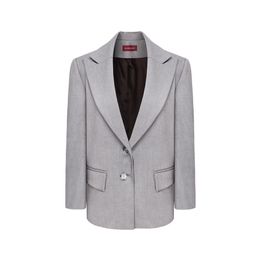 Mandragora Blazer 'Estra' Damen Gr&ouml;&szlig;e 38/40 grau