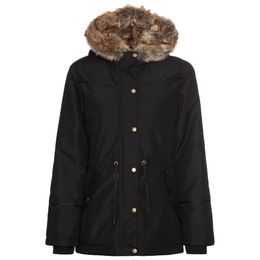 Laura Scott Winterjacke Damen Gr&ouml;&szlig;e XXL schwarz