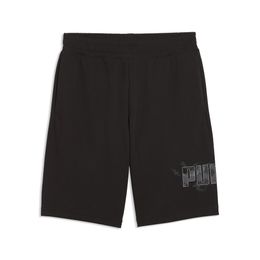Puma Shorts 'Camo 10' Herren Gr&ouml;&szlig;e 38 grau / schwarz