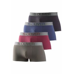s.Oliver Boxershorts Herren Gr&ouml;&szlig;e XXL navy / khaki / bordeaux / schwarz