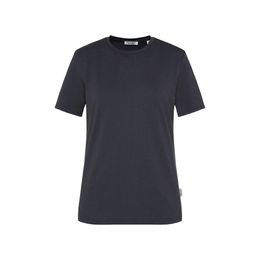 Senses.the Label Basic T-Shirt TA:TI Damen Gr&ouml;&szlig;e L dunkelblau