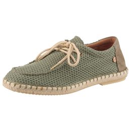 VERBENAS Espadrilles Herren Gr&ouml;&szlig;e 43 braun / gr&uuml;n
