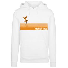 F4NT4STIC Sweatshirt 'Disney Winnie Puuh Der B&auml;r Tigger 1968' Herren Gr&ouml;&szlig;e M orange / blutrot / wei&szlig;