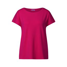 Street One Shirt Damen Gr&ouml;&szlig;e M/L beere