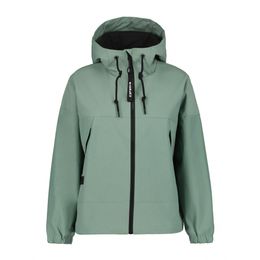 Icepeak Outdoorjacke 'Aalek' Damen Gr&ouml;&szlig;e S pastellgr&uuml;n