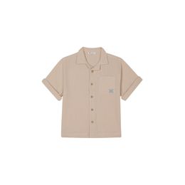 Noppies Hemd 'Ladue' Jungen Gr&ouml;&szlig;e 110 beige