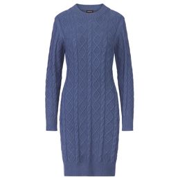 Apart Strickkleid Damen Gr&ouml;&szlig;e L hellblau
