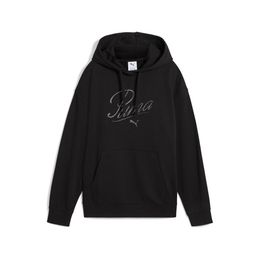 Puma Sweatshirt 'Ess' Damen Gr&ouml;&szlig;e XXS dunkelgrau / schwarz