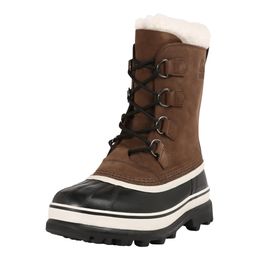 Sorel Stiefel 'Caribou' Herren Gr&ouml;&szlig;e 42 braun / schwarz / wei&szlig;