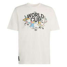 adidas Performance T-Shirt 'FIFA WM 26' Herren Gr&ouml;&szlig;e XXL hellblau / gelb / schwarz / wei&szlig;