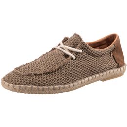 VERBENAS Espadrilles 'Truman Pacific' Herren Gr&ouml;&szlig;e 42 beige
