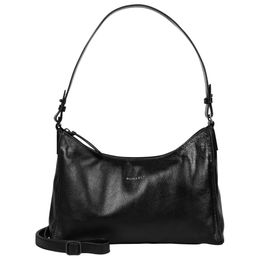 Burkely Schultertasche Damen Gr&ouml;&szlig;e One Size schwarz