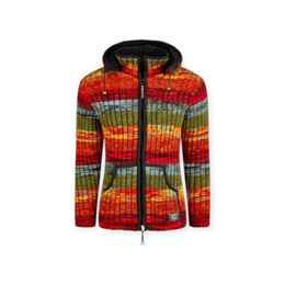 Thc Natural Line Strickjacke '726' Damen Gr&ouml;&szlig;e XS rot