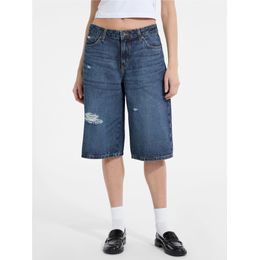 Guess Shorts Damen Gr&ouml;&szlig;e 30 blue denim