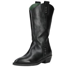 felmini Cowboystiefel 'JOANNA E269' Damen Gr&ouml;&szlig;e 41 schwarz Winterschuhe