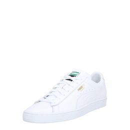Puma Sneaker 'Basket Classic XXI' Herren Gr&ouml;&szlig;e 36 gold / wei&szlig;