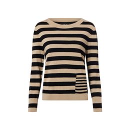 Marc Cain Pullover Damen Gr&ouml;&szlig;e S beige / schwarz