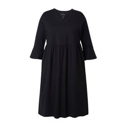 Ulla Popken Kleid Damen Gr&ouml;&szlig;e 42/44 schwarz Winterkleid