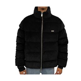 PEQUS Winterjacke 'Cord Puffer' Herren Gr&ouml;&szlig;e S schwarz