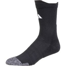 adidas Performance Sportsocken 'Cush' Herren Gr&ouml;&szlig;e 37/39 graumeliert / schwarz / offwhite