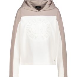 monari Sweatshirt Damen Gr&ouml;&szlig;e XL nude / offwhite