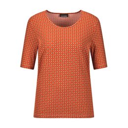 GOLDNER Shirt Damen Gr&ouml;&szlig;e XXL orange