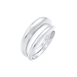 Elli Premium Ring Set Damen Gr&ouml;&szlig;e 58 silber