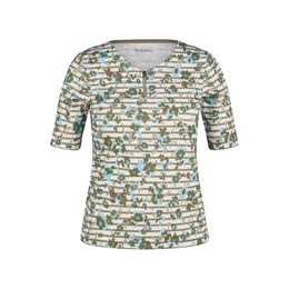 Rabe Shirt Damen Gr&ouml;&szlig;e XXL hellblau / oliv / jade / offwhite