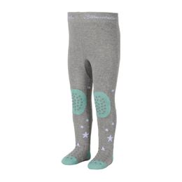 Sterntaler Strumpfhose 'Stanley' M&auml;dchen Gr&ouml;&szlig;e 74 opal / graumeliert / jade / schwarz