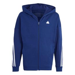 adidas Sportswear Sportsweatjacke 'Future Icons' Jungen Gr&ouml;&szlig;e 128 kobaltblau / wei&szlig;