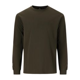 SOS Langarmshirt 'Korbu' Herren Gr&ouml;&szlig;e XL schwarz
