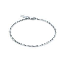 True Rebels Armband Herren Gr&ouml;&szlig;e 19 silber