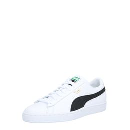 Puma Sneaker 'Basket Classic XXI' Herren Gr&ouml;&szlig;e 48/48.5 schwarz / wei&szlig;