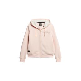 Superdry & Co Sweatjacke Damen Gr&ouml;&szlig;e S gold / rosa / schwarz