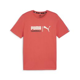 Puma Shirt Herren Gr&ouml;&szlig;e XXXL rot / schwarz / wei&szlig;