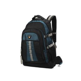 Aoking Rucksack Herren Gr&ouml;&szlig;e One Size grau / petrol / schwarz