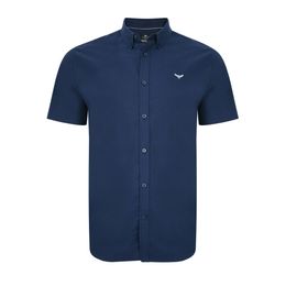 Threadbare. Threadbare Hemd 'Inferno' Herren Gr&ouml;&szlig;e XXL navy / wei&szlig;