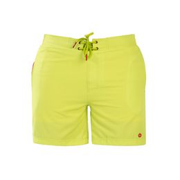 Frozen Cape Badeshorts RIBERA mit integrierter Kompressionsshort Herren Gr&ouml;&szlig;e XL limone