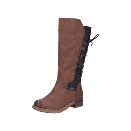 Rieker Stiefel Damen Gr&ouml;&szlig;e 36 braun / dunkelbraun Winterschuhe